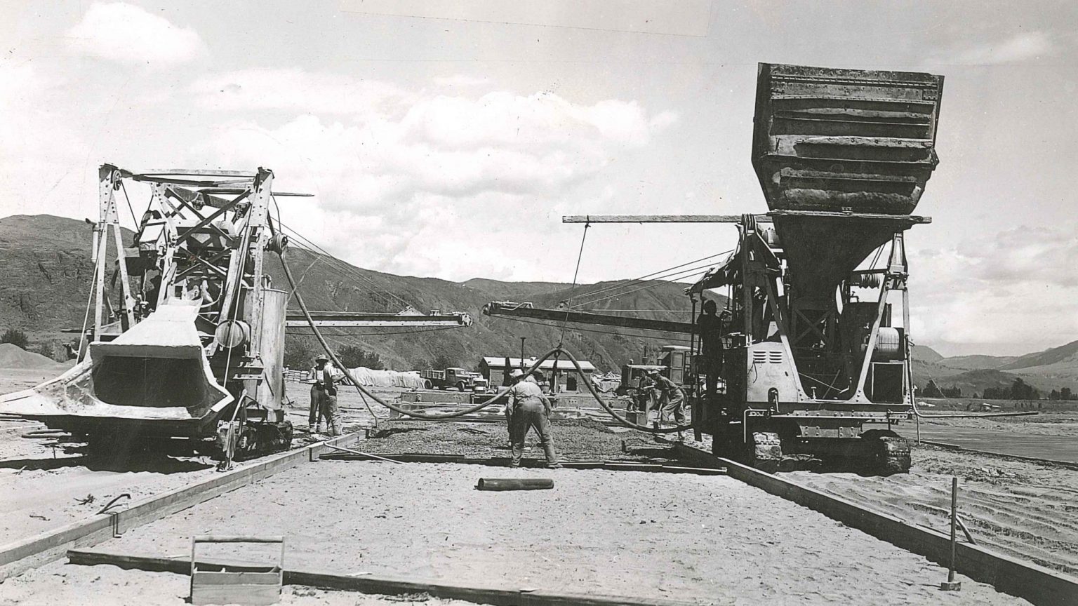 Over 100 Years Paving & Infrastructure Experience // Dawson Construction