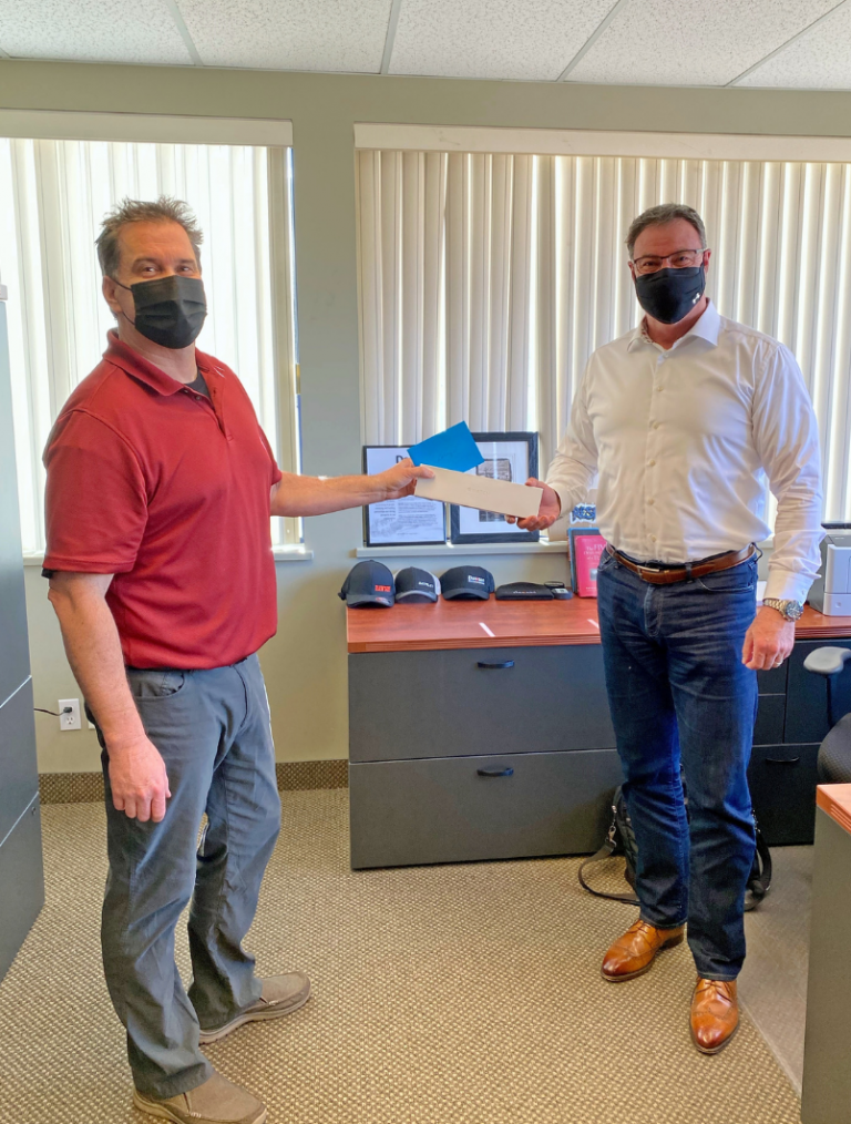 Lenny Kazakoff is celebrating 25 years with Dawson Construction ...