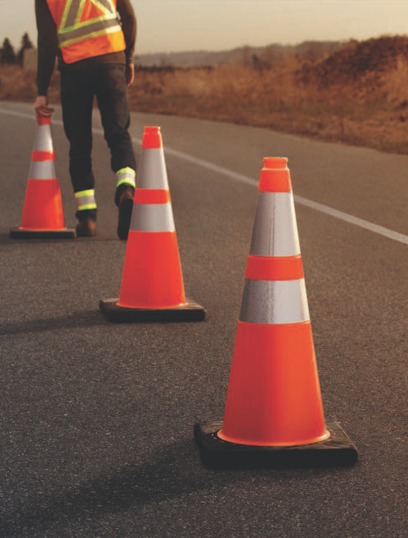 Cone Zone season has arrived. Slow down and pay attention. // Dawson ...