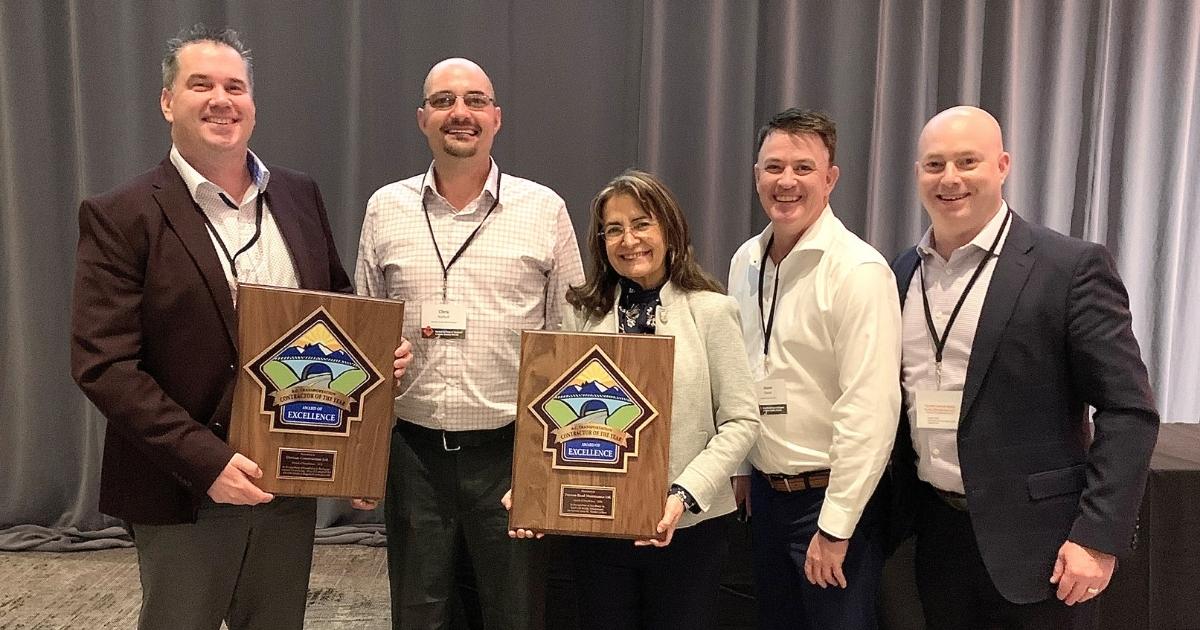 Dawson Group honoured to receive two Contractor of the Year awards ...