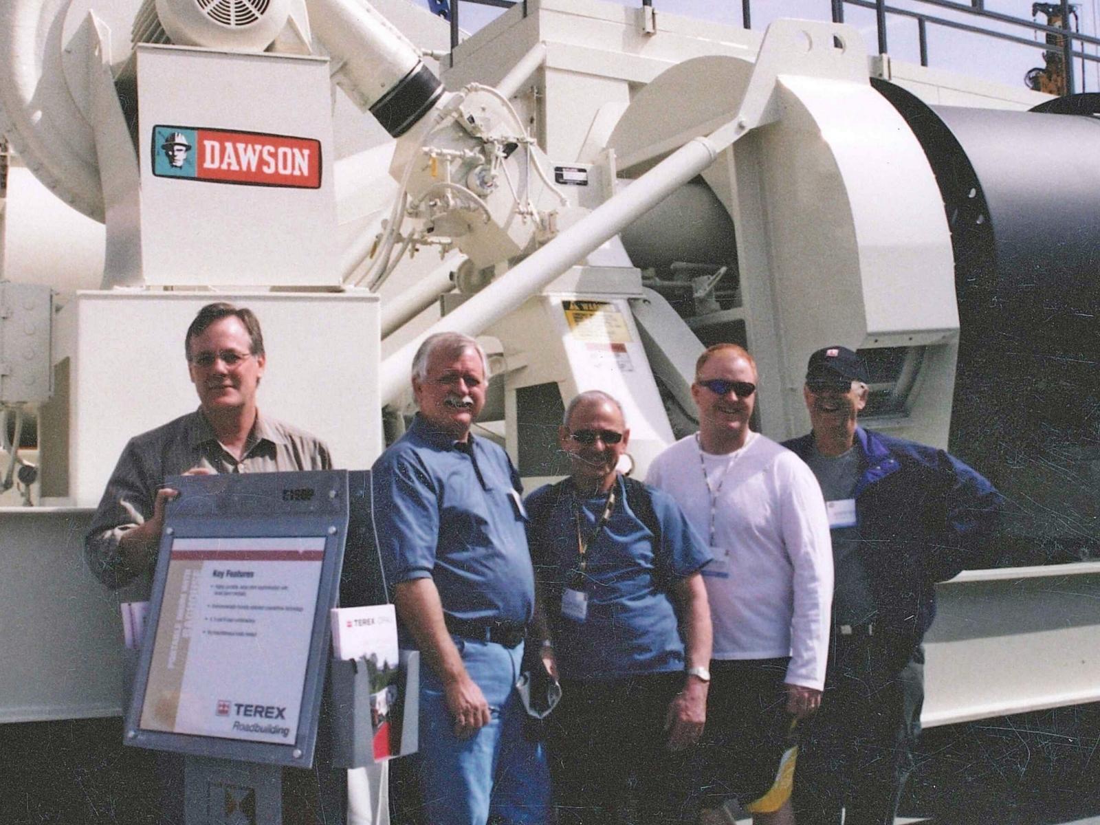 Gord Procknow's paving persevered with help from family and friends ...