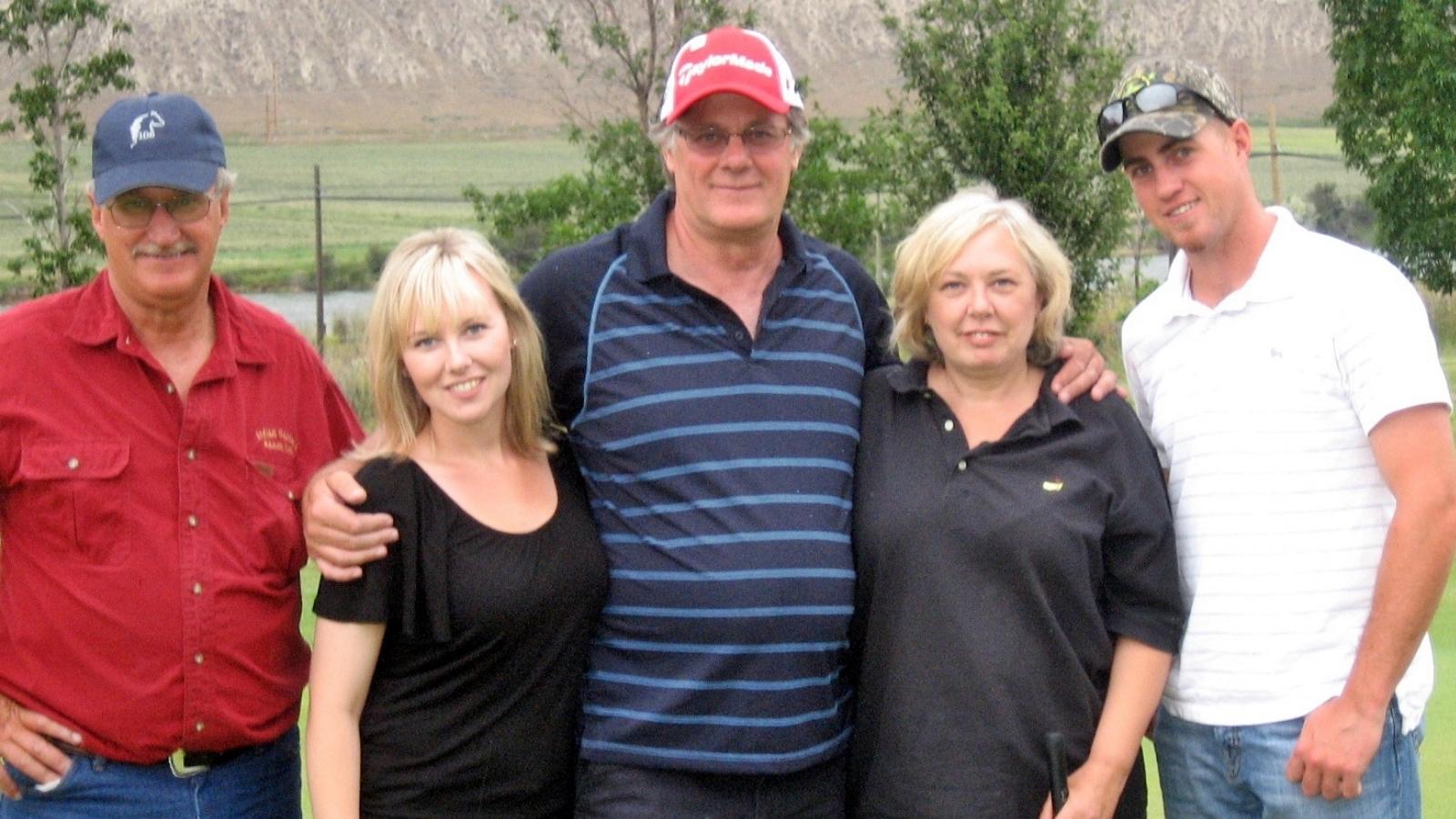 Gord Procknow's paving persevered with help from family and friends ...