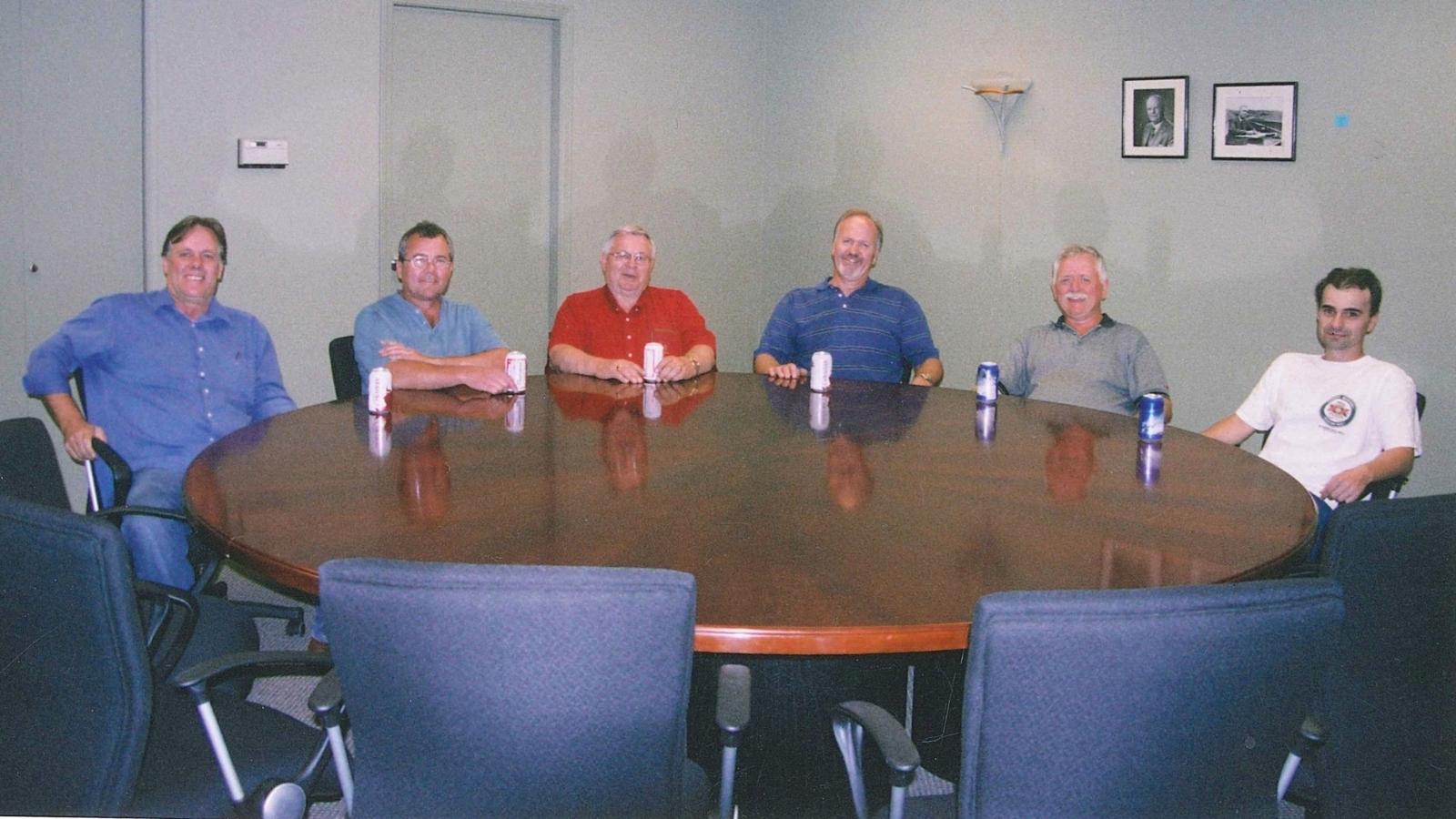 Gord Procknow's paving persevered with help from family and friends ...