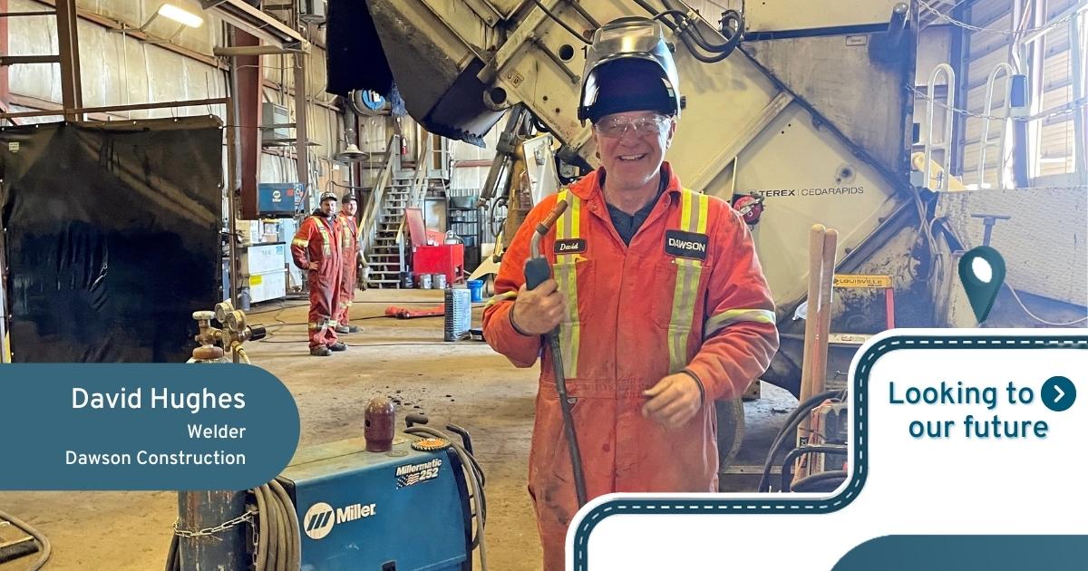 David Hughes has fixed it all over the past 30 years // Dawson Construction