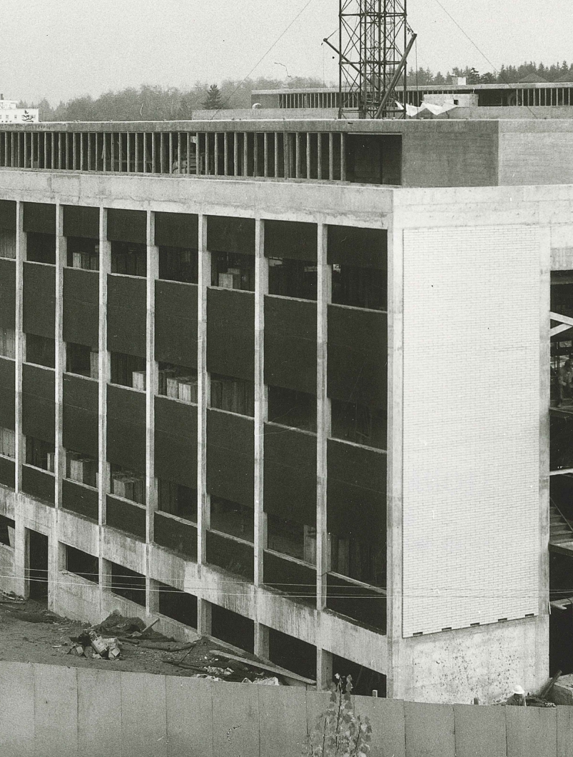 Canadian History Week: Dawson & Hall // Dawson Construction