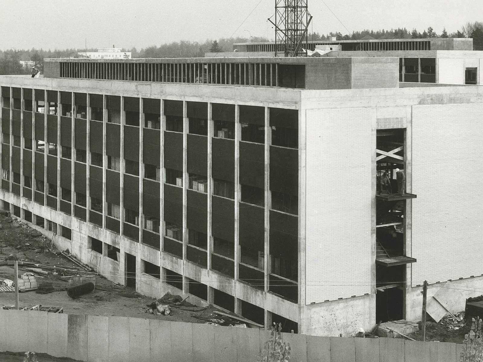 Canadian History Week: Dawson & Hall // Dawson Construction