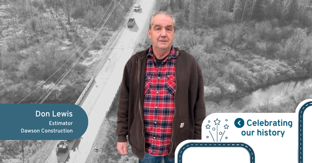 Don Lewis helped bring significant growth to Dawson Construction ...