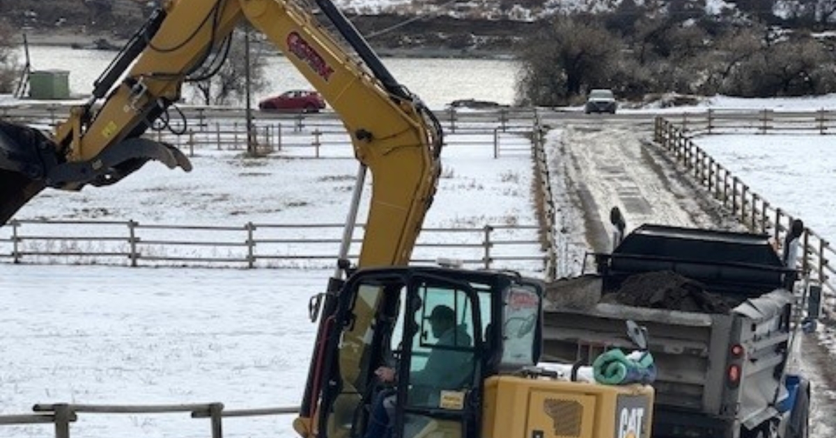 Dawson Construction delivers new driveway to KTRA // Dawson Construction