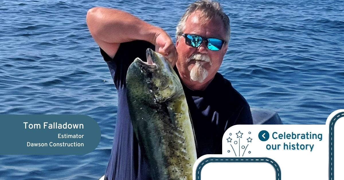 Tom Falladown's expertise guided Dawson Construction through the 2000s ...