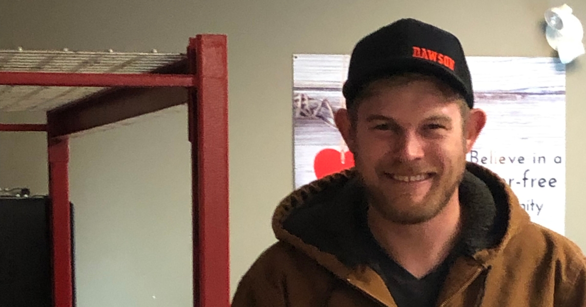 In loving memory of Luc Thibault // Dawson Construction