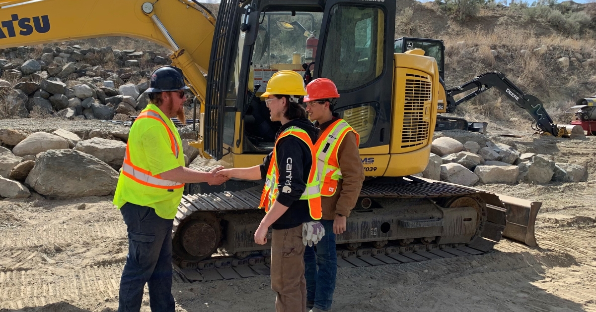 Heavy Metal Rocks delivers successful event with high school students // Dawson Construction