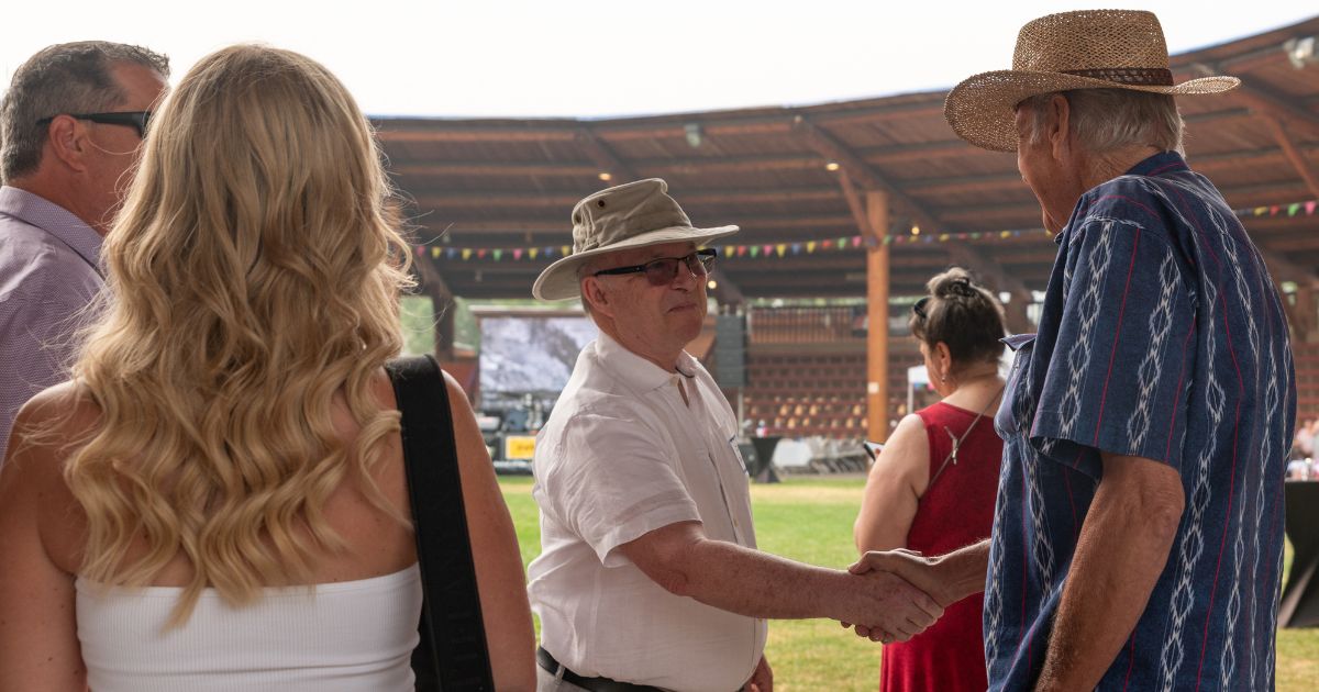 A celebration 100 Years in the Making // Dawson Construction