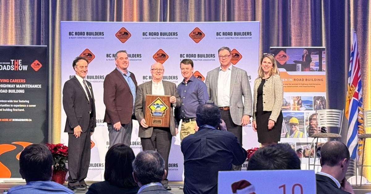 Dawson Construction earns significant provincial honour // Dawson Construction