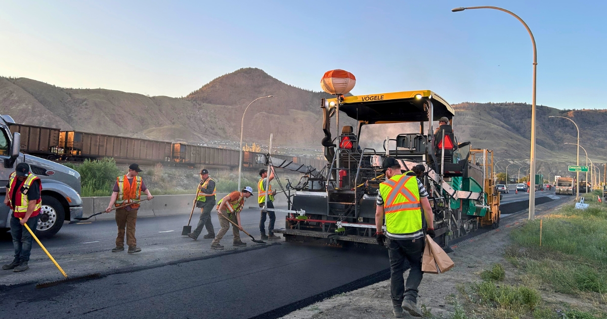 Dawson Construction takes Support Services team on a tour of current ...