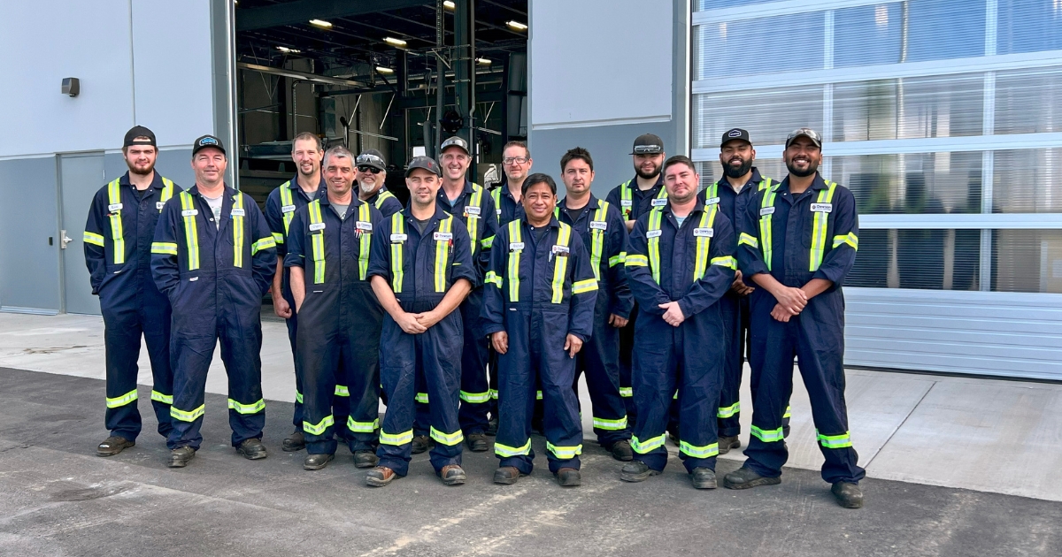 Operational crews receive new coveralls following partnership with Spotless Uniform and Linen ...